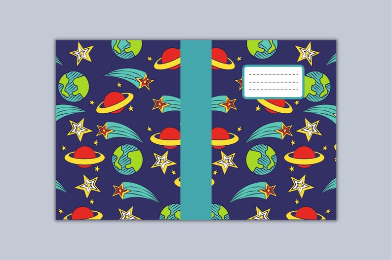 KDP Book Covers Space Theme for Kids KDP Interiorlined - Etsy