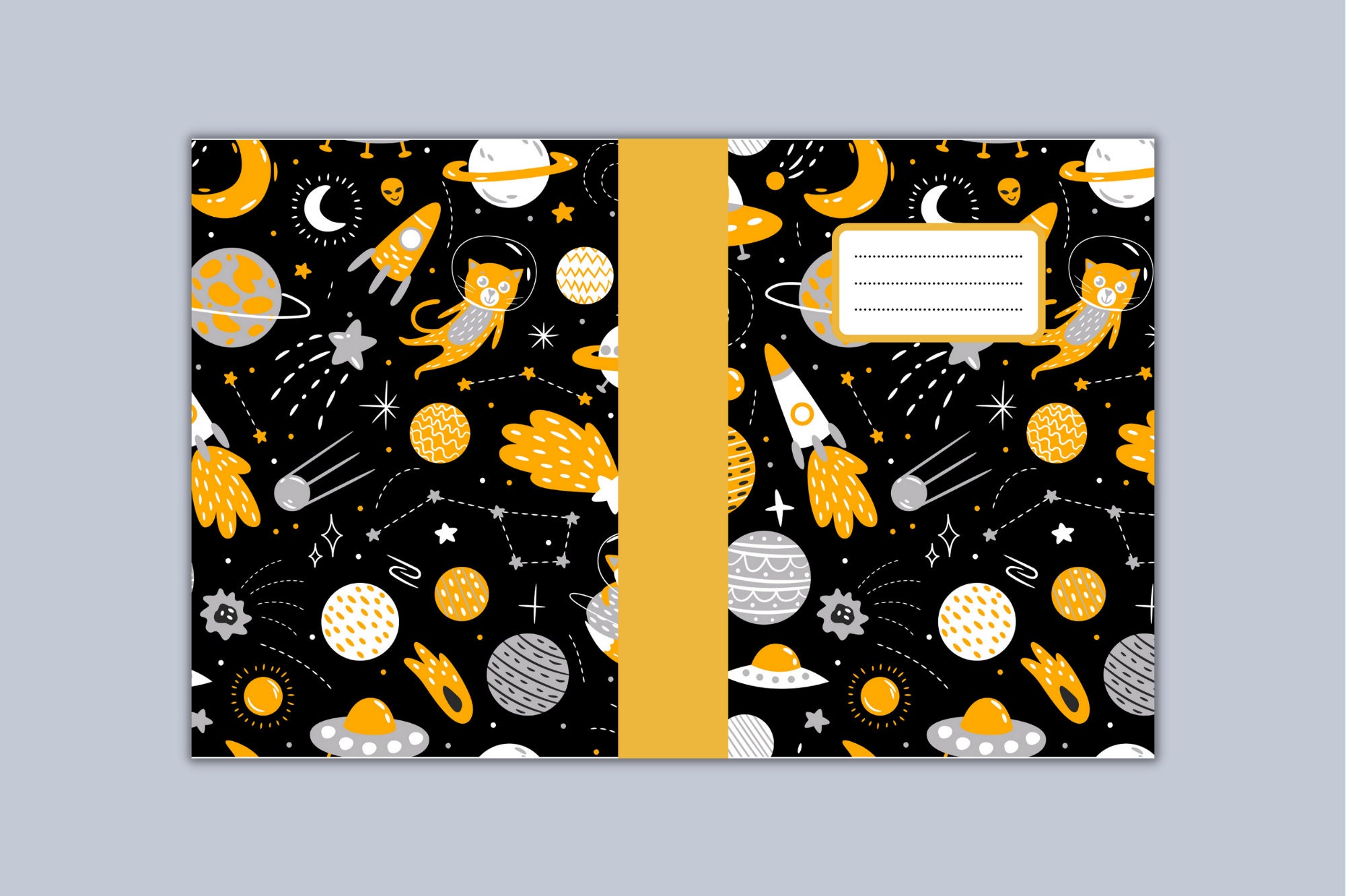 KDP Book Covers, Space Theme for Kids, KDP Interiorlined Journal ...