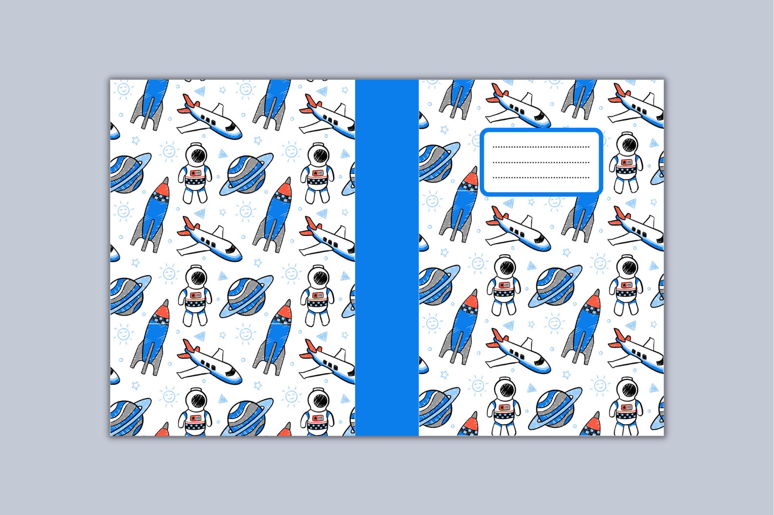 KDP Book Covers, Space Theme for Kids, KDP Interiorlined Journal ...