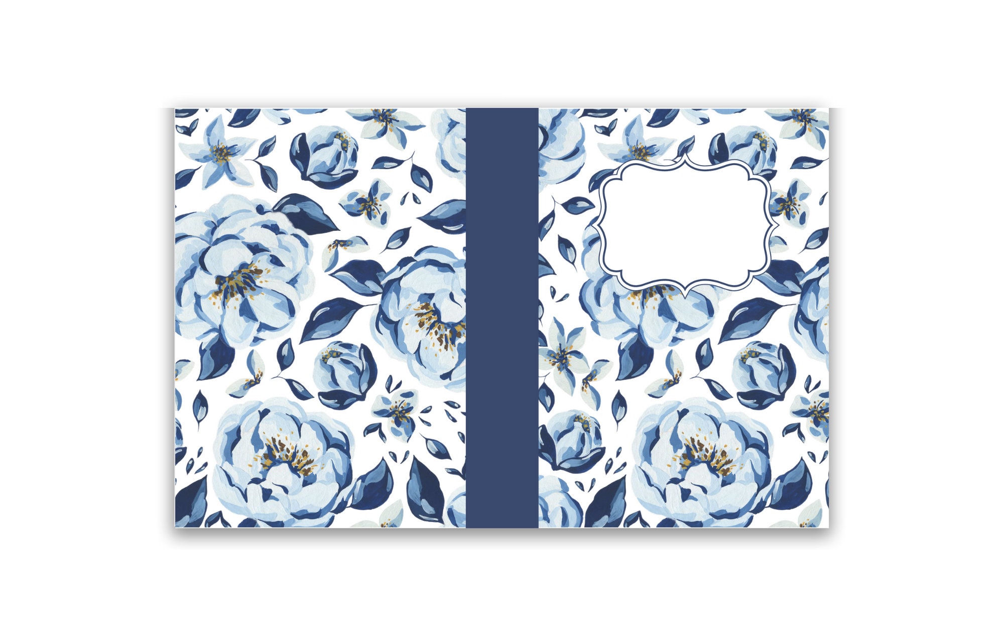 KDP Book Covers Flower Pattern Book Covers Made on Canva KDP - Etsy