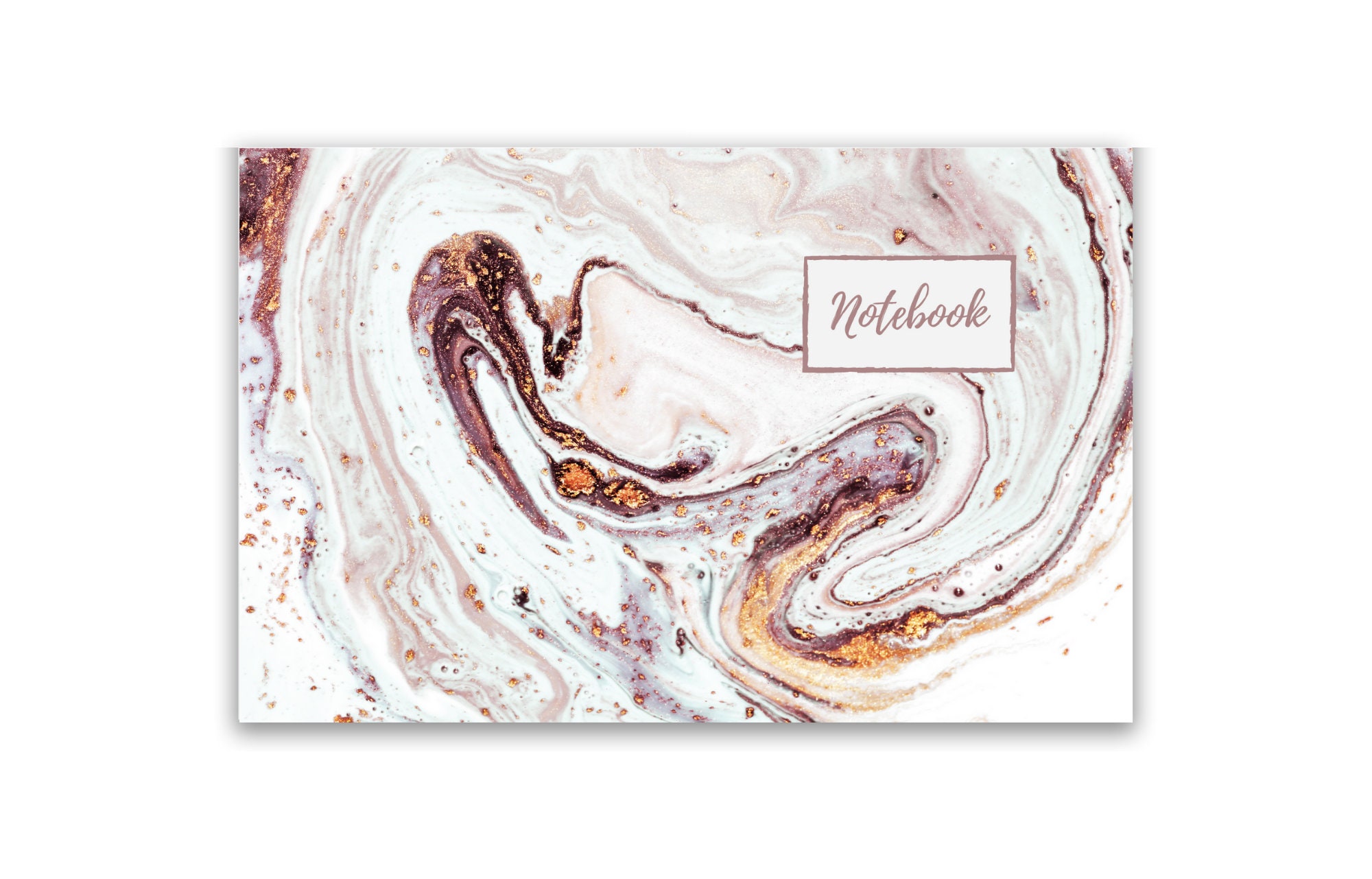 10 KDP Book Covers, Marble Pattern Book Covers , KDP Interior(lined ...