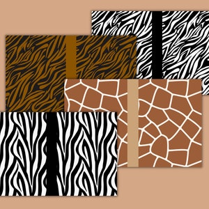 20 KDP Book Covers 8.5x11 Animal Print Leopard - Etsy
