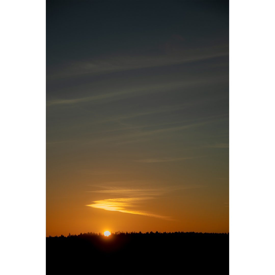 Sunset Swirl Photo Cloud Gradient Trees - Etsy