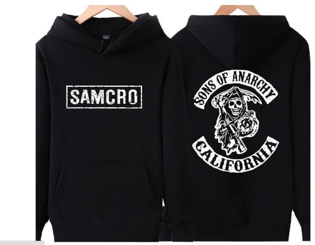 Sons Of Anarchy Hoodie Etsy