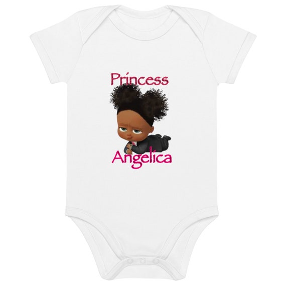 Boss Baby Princess Customizable Tee - Etsy