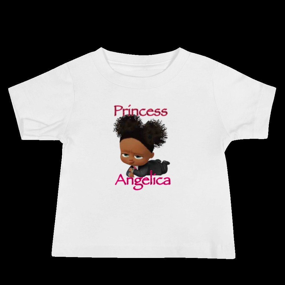Boss Baby Princess Customizable Tee - Etsy