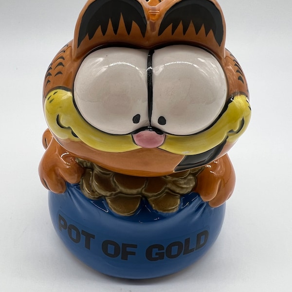 Garfield Bank - Etsy