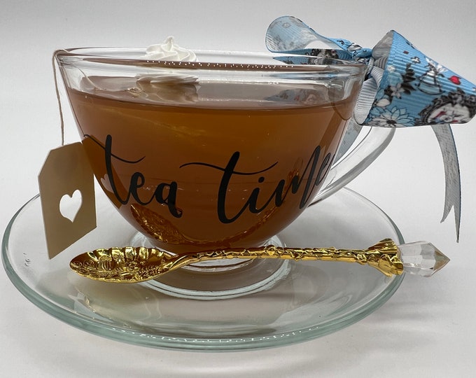 Alice in Wonderland Fake Hot Cup of Tea - Etsy