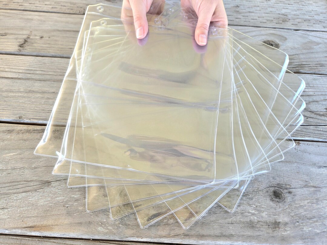 National Park Unigrid Map Binder Sheet Protectors (set of 10) - Etsy