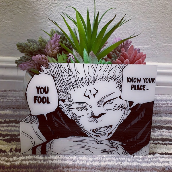 Sukuna Manga Panel - Etsy