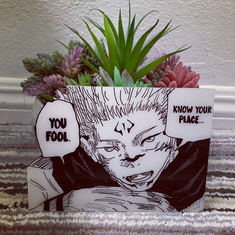Sukuna Manga Panel - Etsy