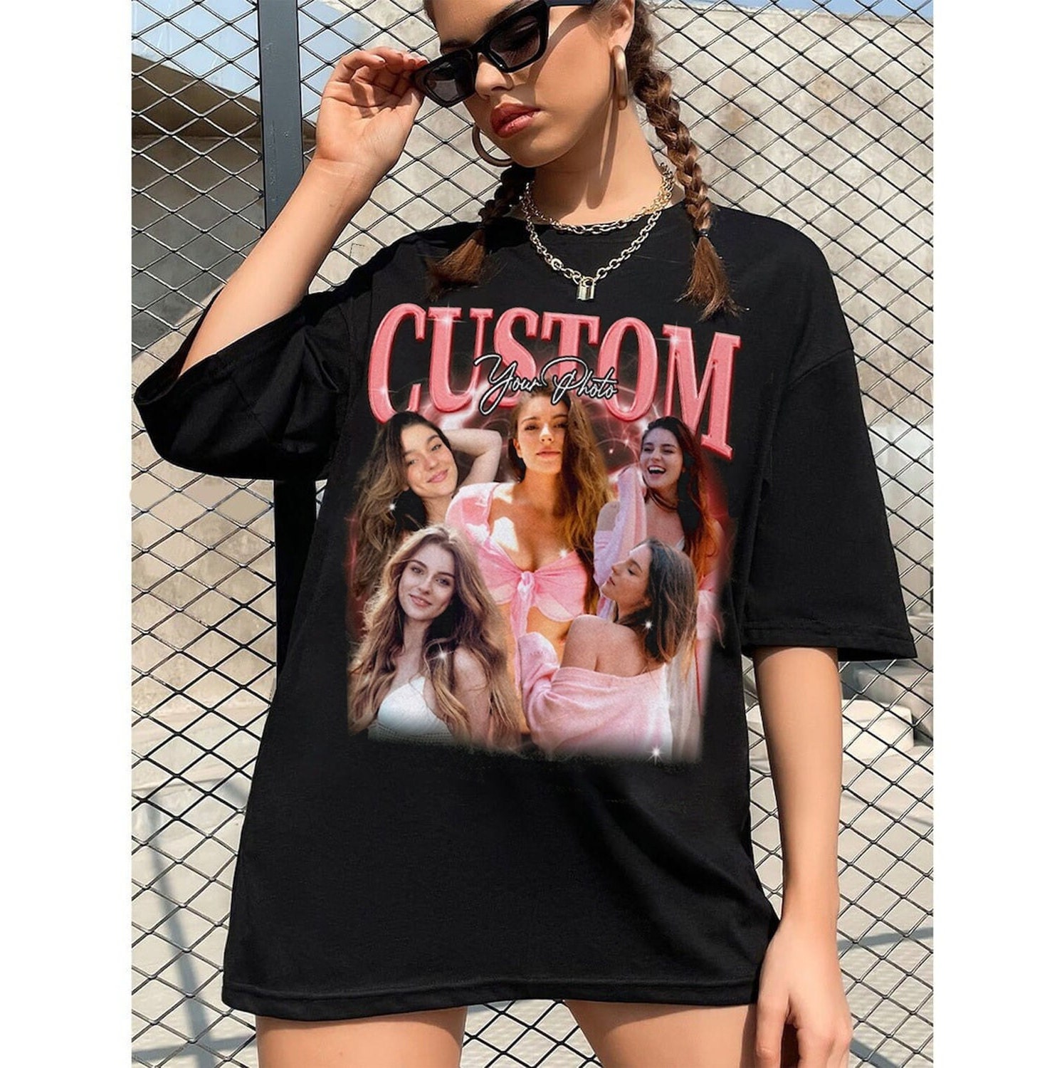 Custom Photo Shirt, Custom Your Own Bootleg Idea Here, Custom Bootleg ...