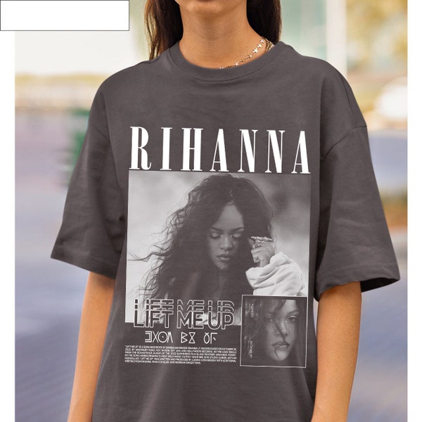 Rihanna T Shirt - Etsy