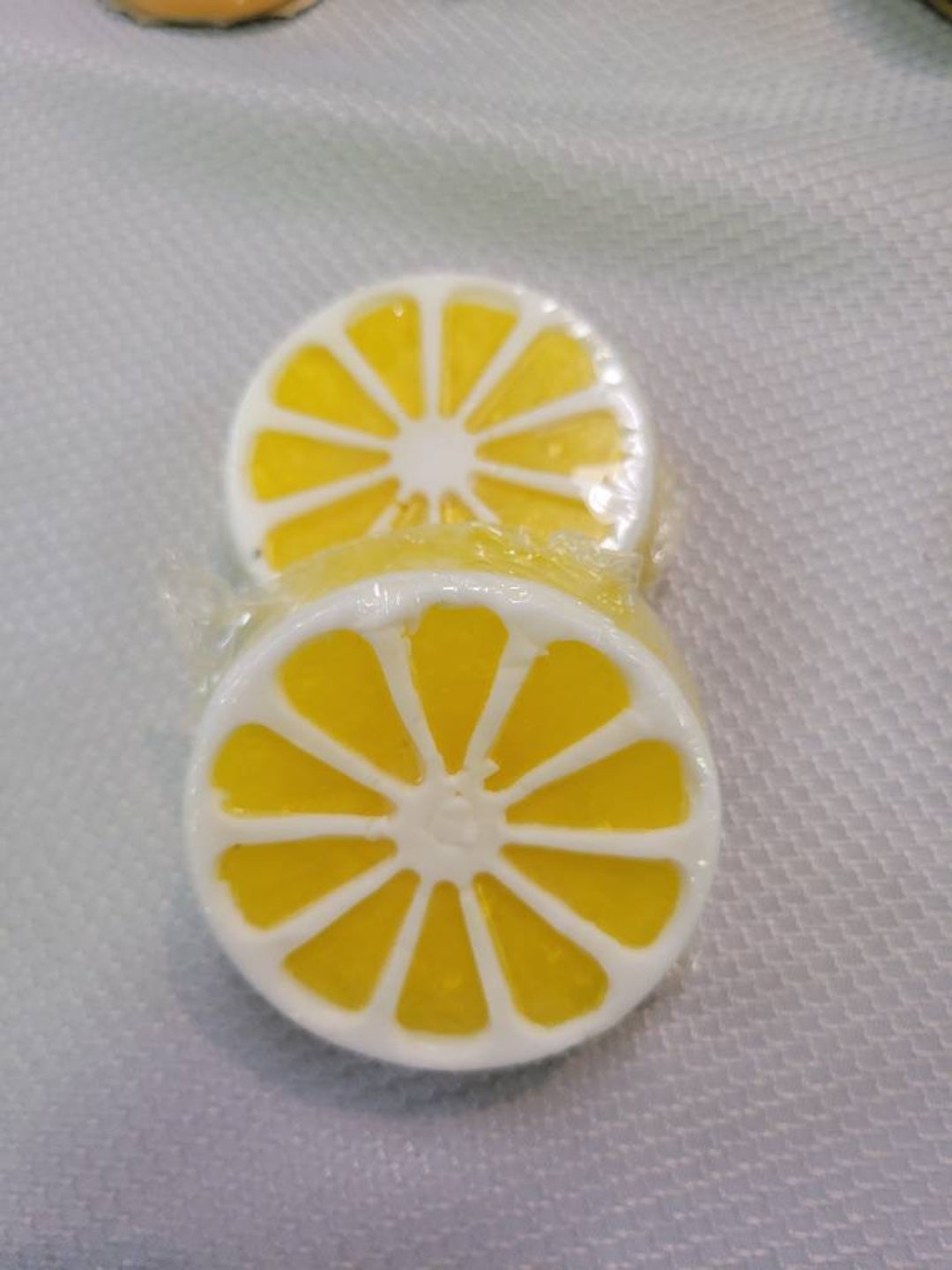 Lemon Slice Soap - Etsy