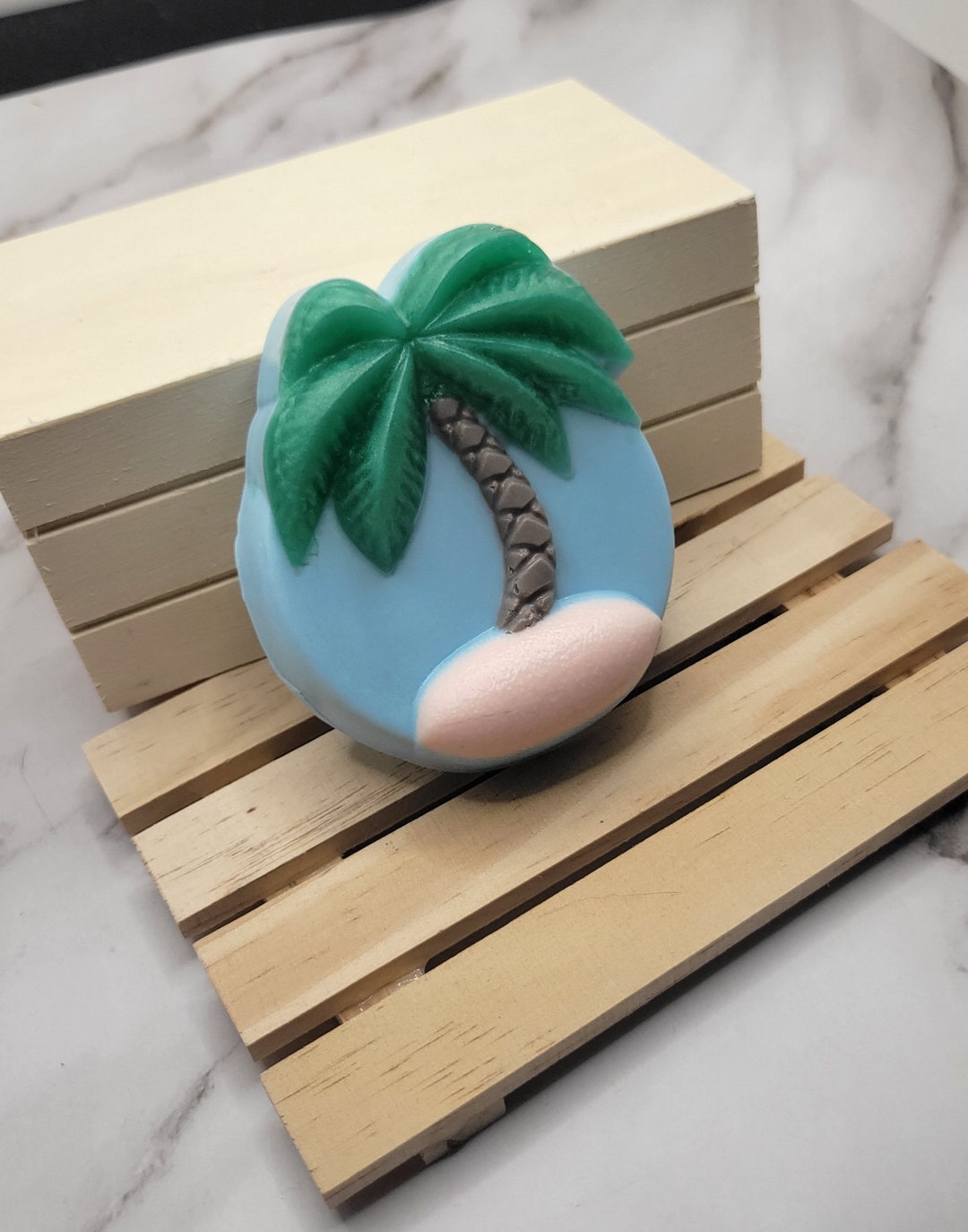 Palm Tree Soap - Etsy