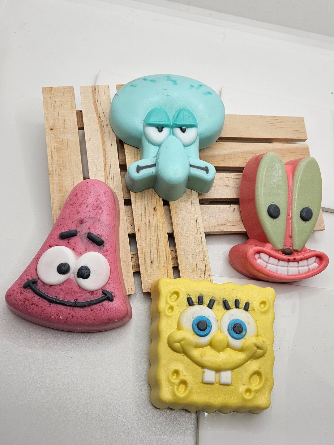 Bob the Sponge Soap - Etsy
