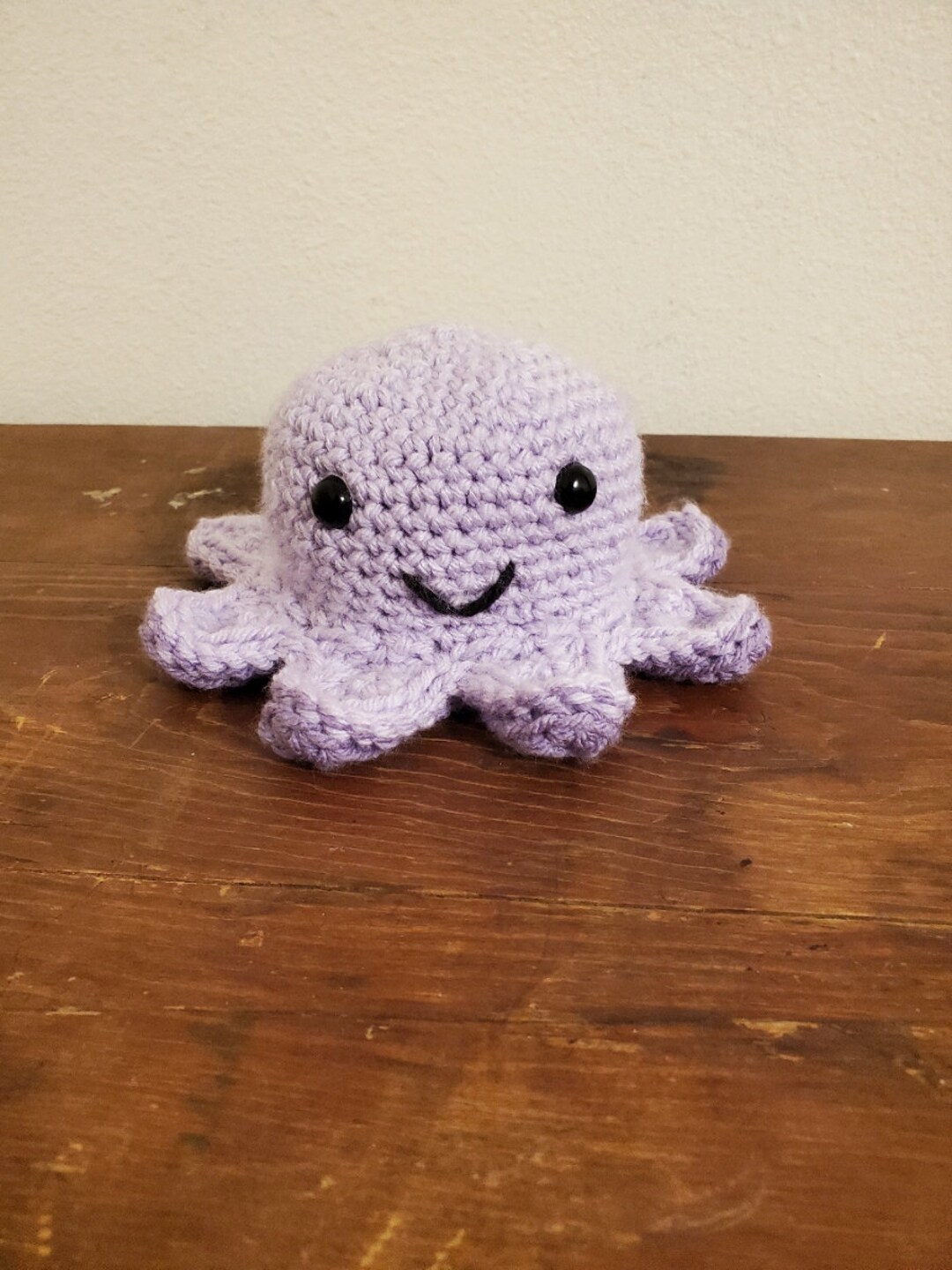 Happy/sad Reversible Octopus - Etsy