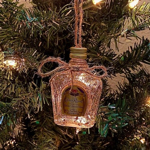 Mini Shot Bottle Ornaments ~ Many Brand Variations ~ Christmas Ornament ...