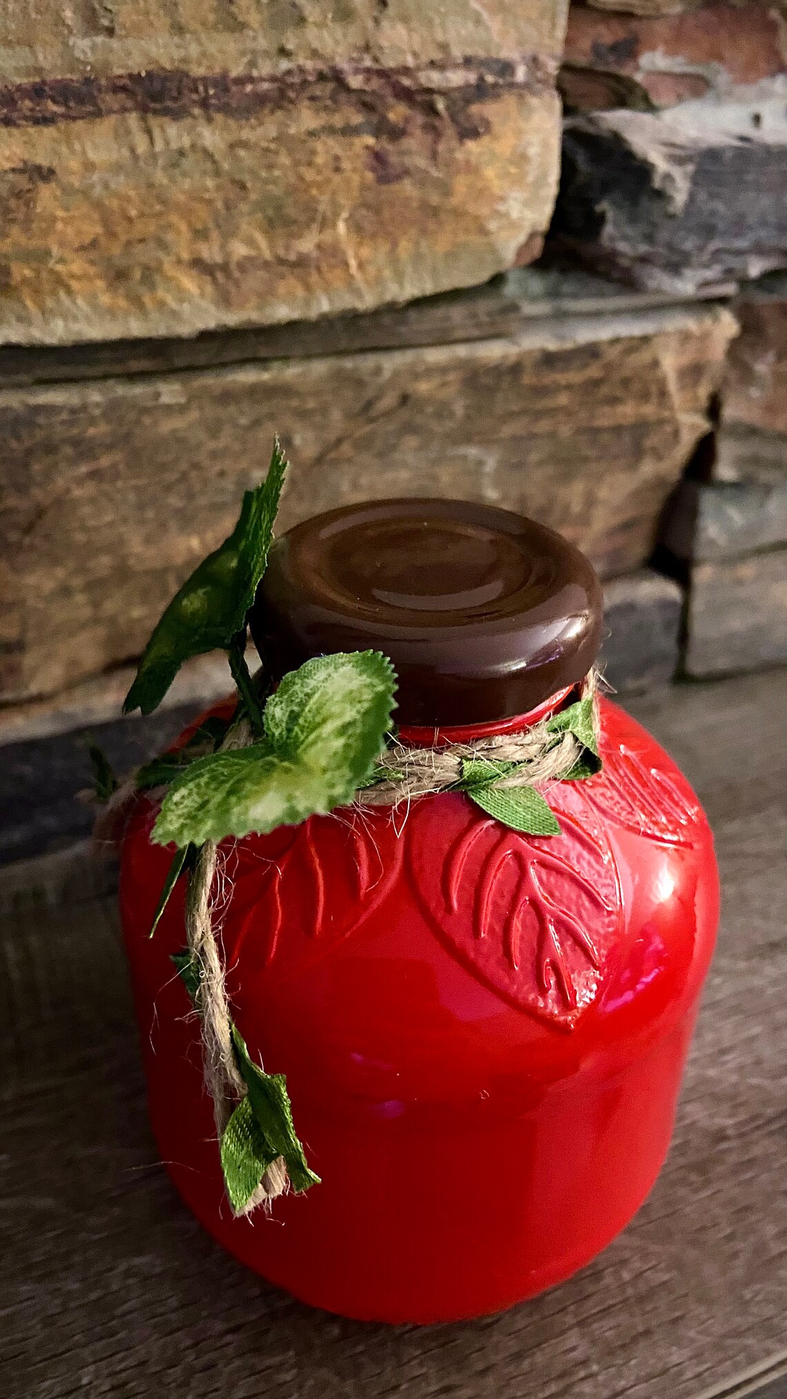 Custom Martinelli Apple Glass Bottle Décor School/teachers Teacher ...