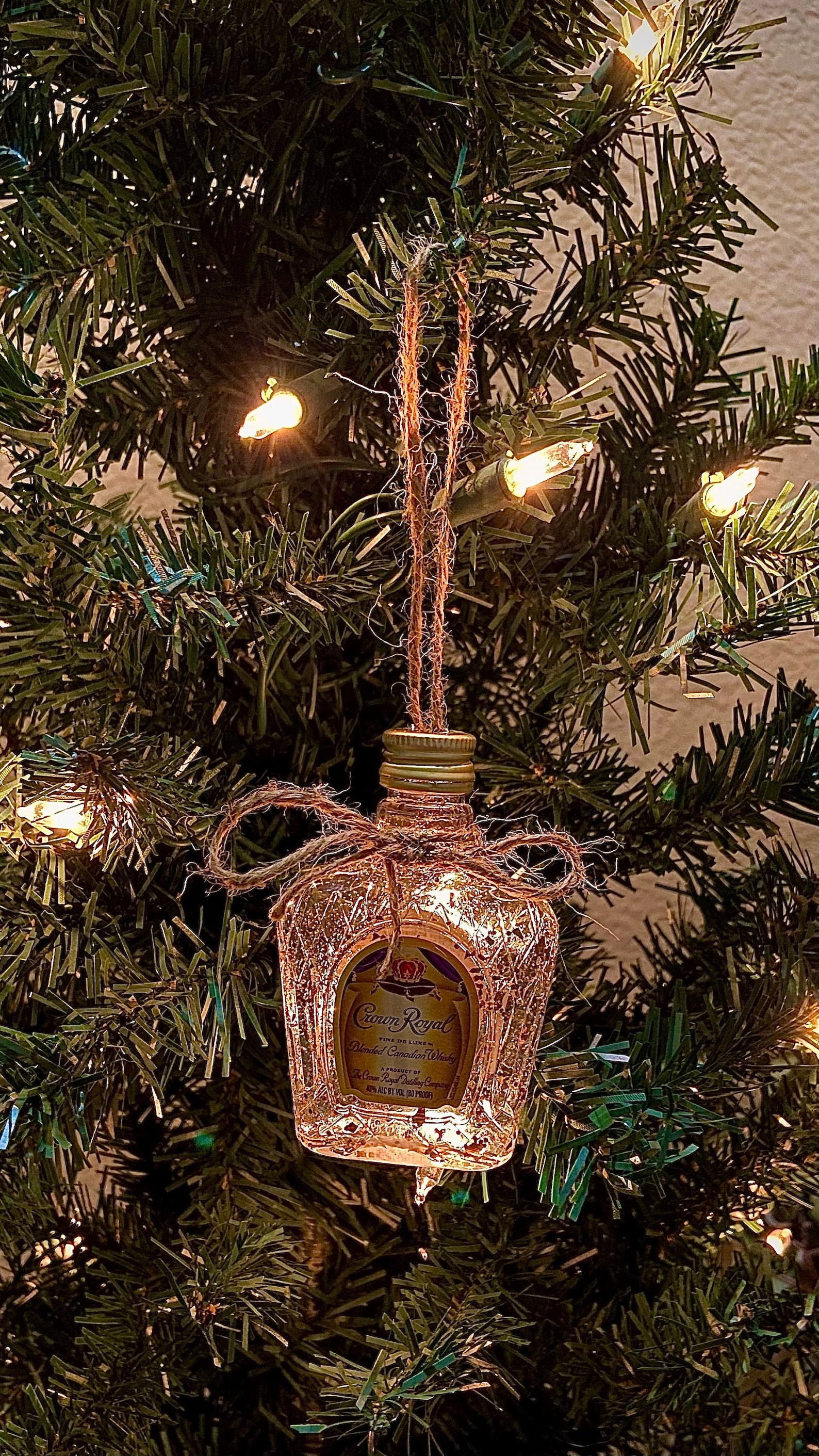 Mini Shot Bottle Ornaments ~ Many Brand Variations ~ Christmas Ornament ...