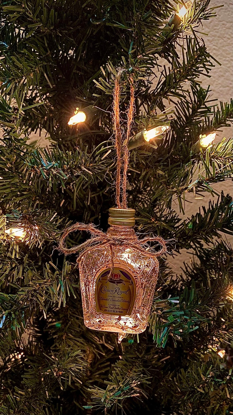 Mini Shot Bottle Ornaments ~ Many Brand Variations ~ Christmas Ornament ...
