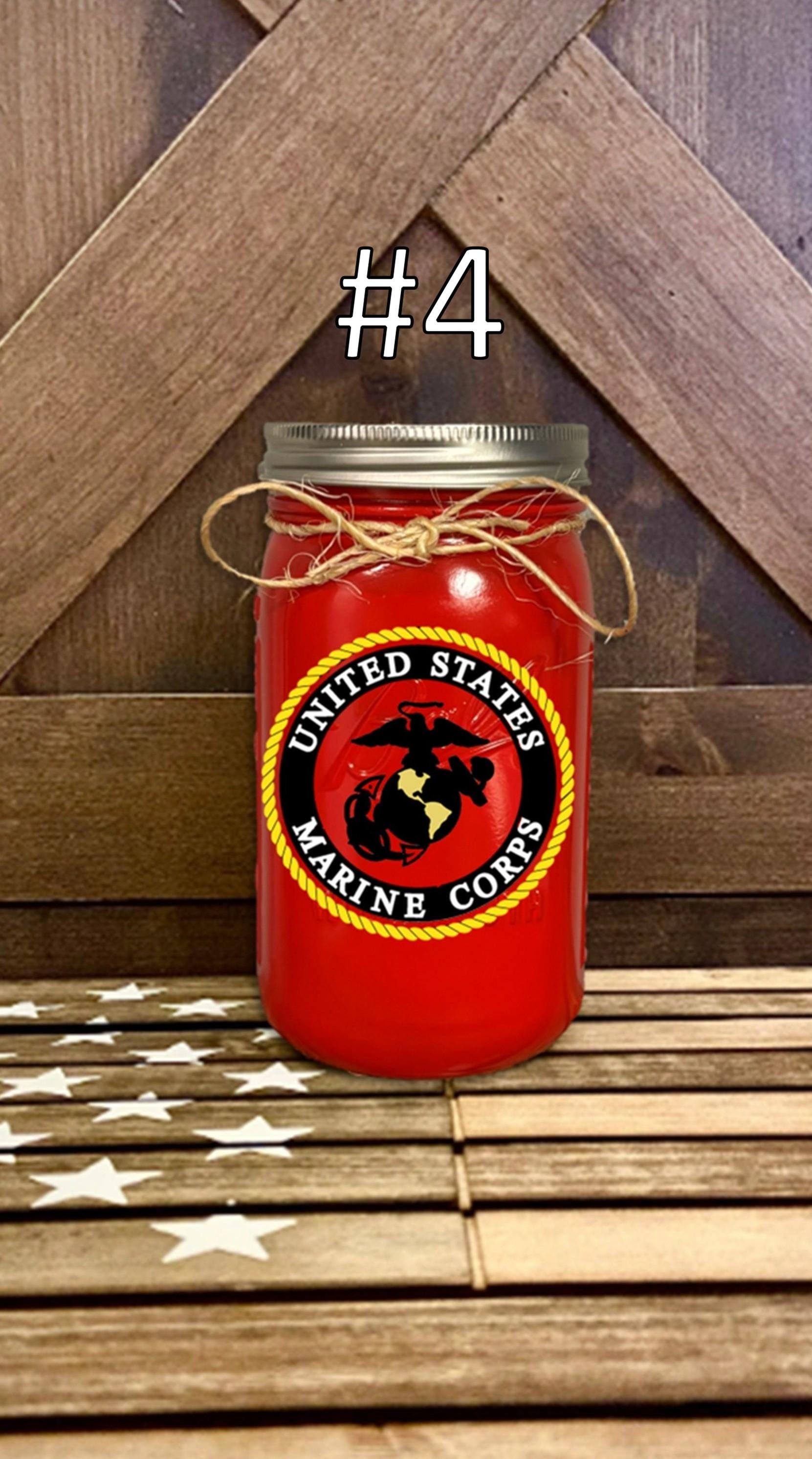 Custom US Military Mason Jars ~ Air Force ~ Army ~ Coast Guard ...