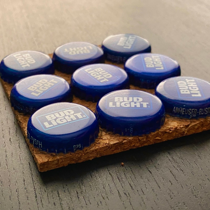 Beer Cap Coasters - Etsy