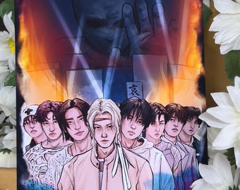 Stray Kids 3RACHA 2 Poster Set, A4 Size, Digital Download, Produced by ...