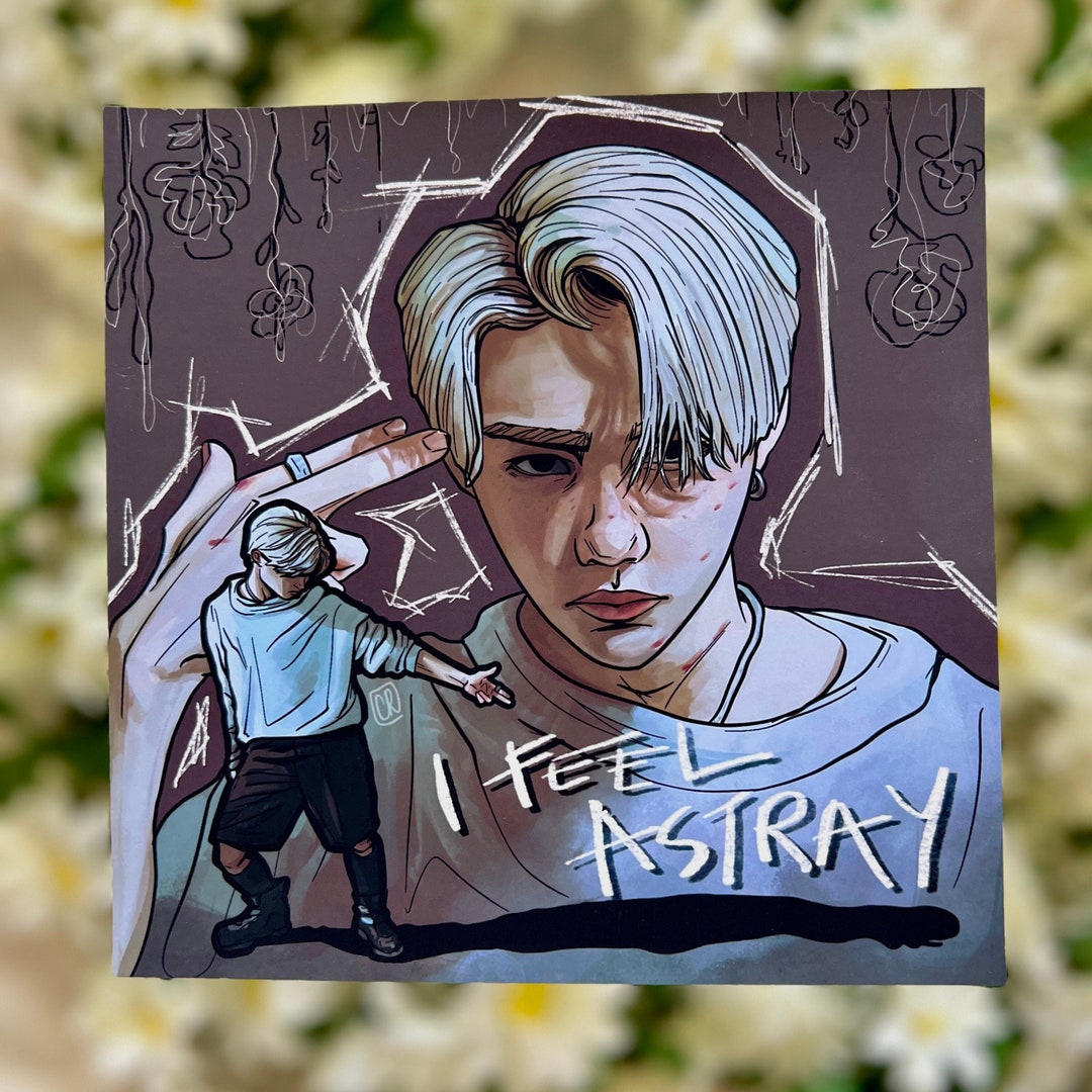 Astray Stray Kids Felix Art Print - Etsy Astray Stray Kids Felix Art Print - Etsy