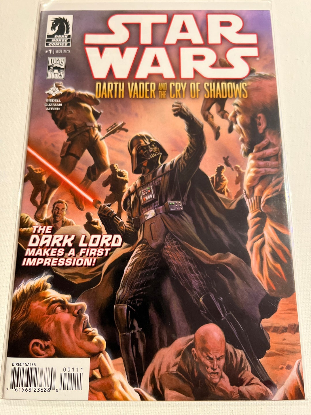 Star Wars - Darth Vader and the Cry of Shadows 1-5 - Etsy