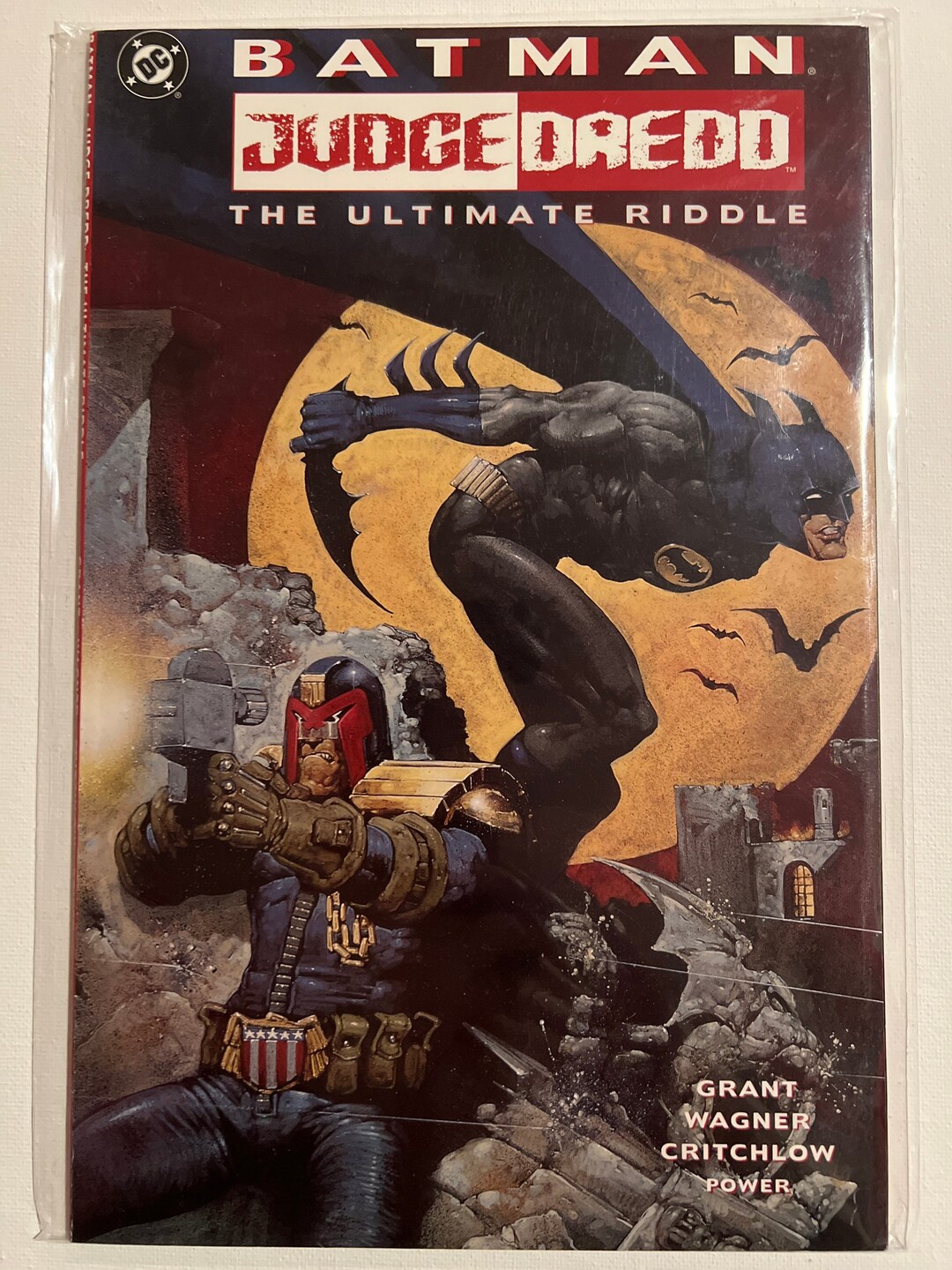 Batman Judge Dredd One-Shot Kombi Set - Etsy Österreich