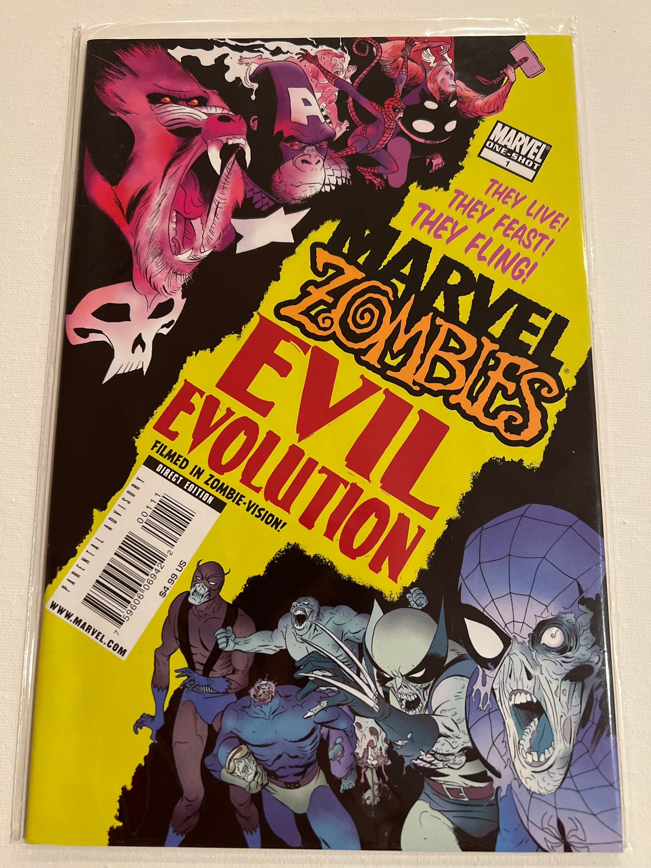 Marvel Zombies Evil Evolution one-shot - Etsy