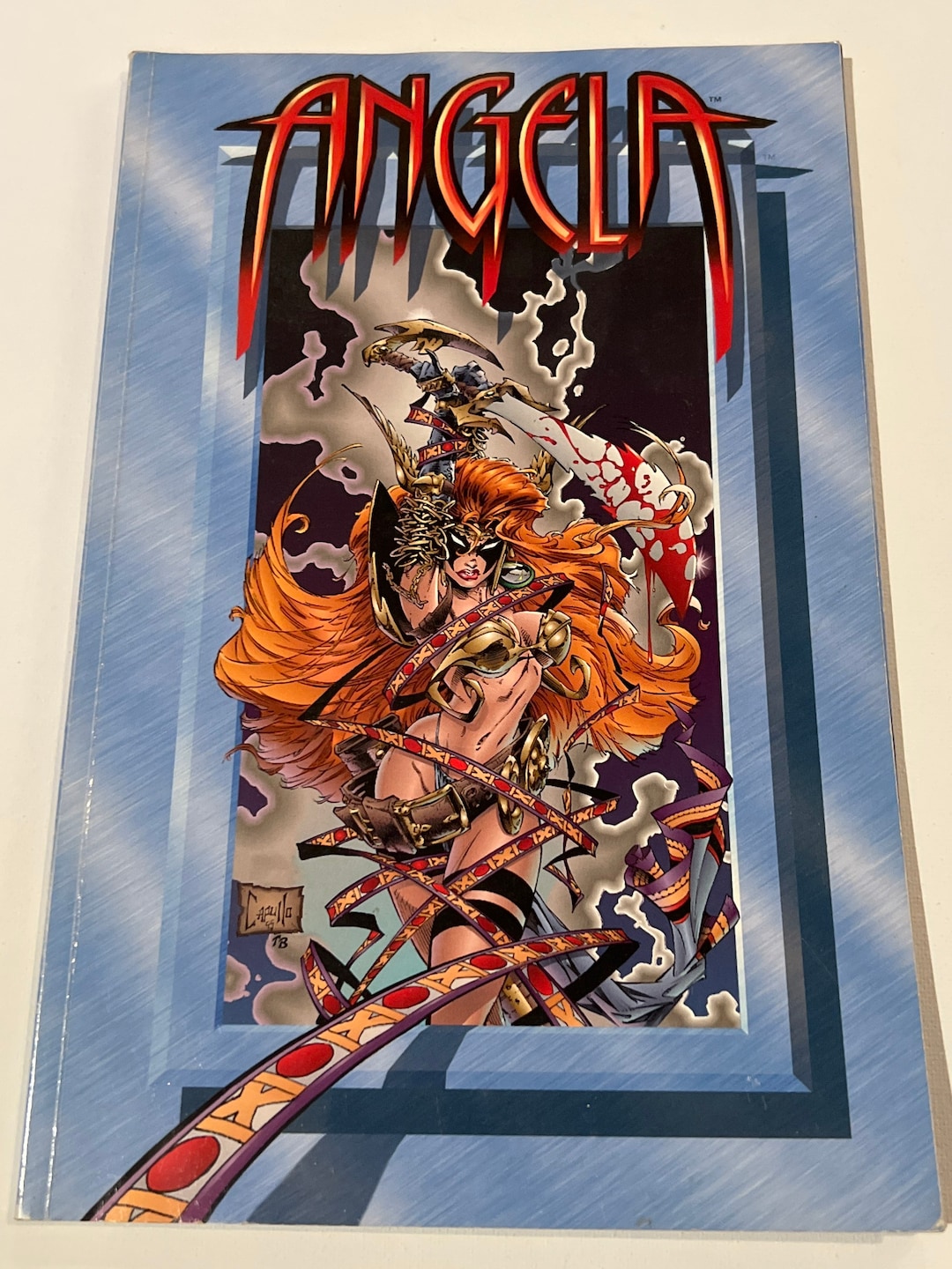 Spawn Series: Angela Vol 1 TPB - Etsy