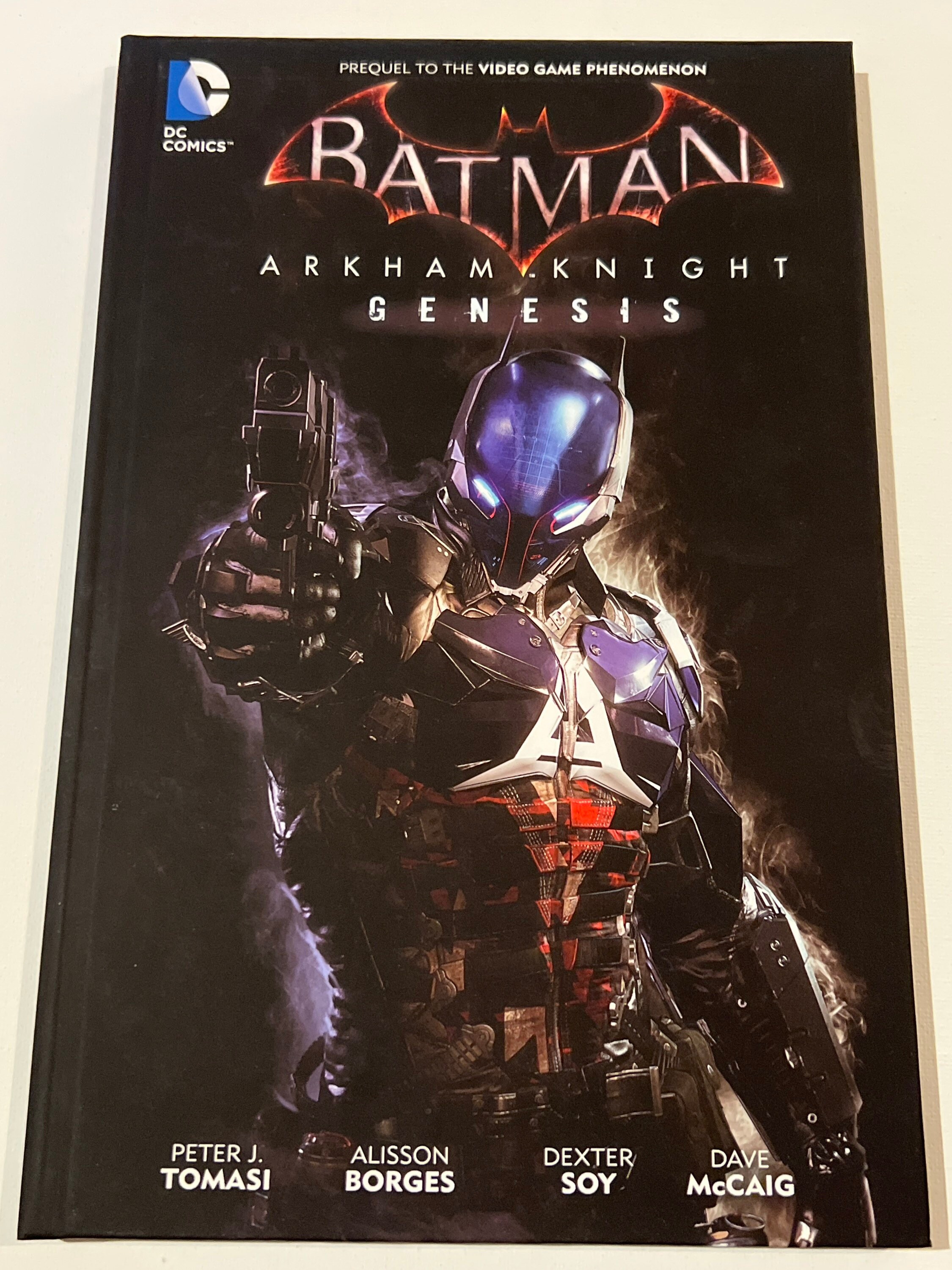 Batman Arkham Knight Genesis HC - Etsy