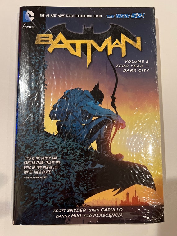 Batman Zero Year Cover