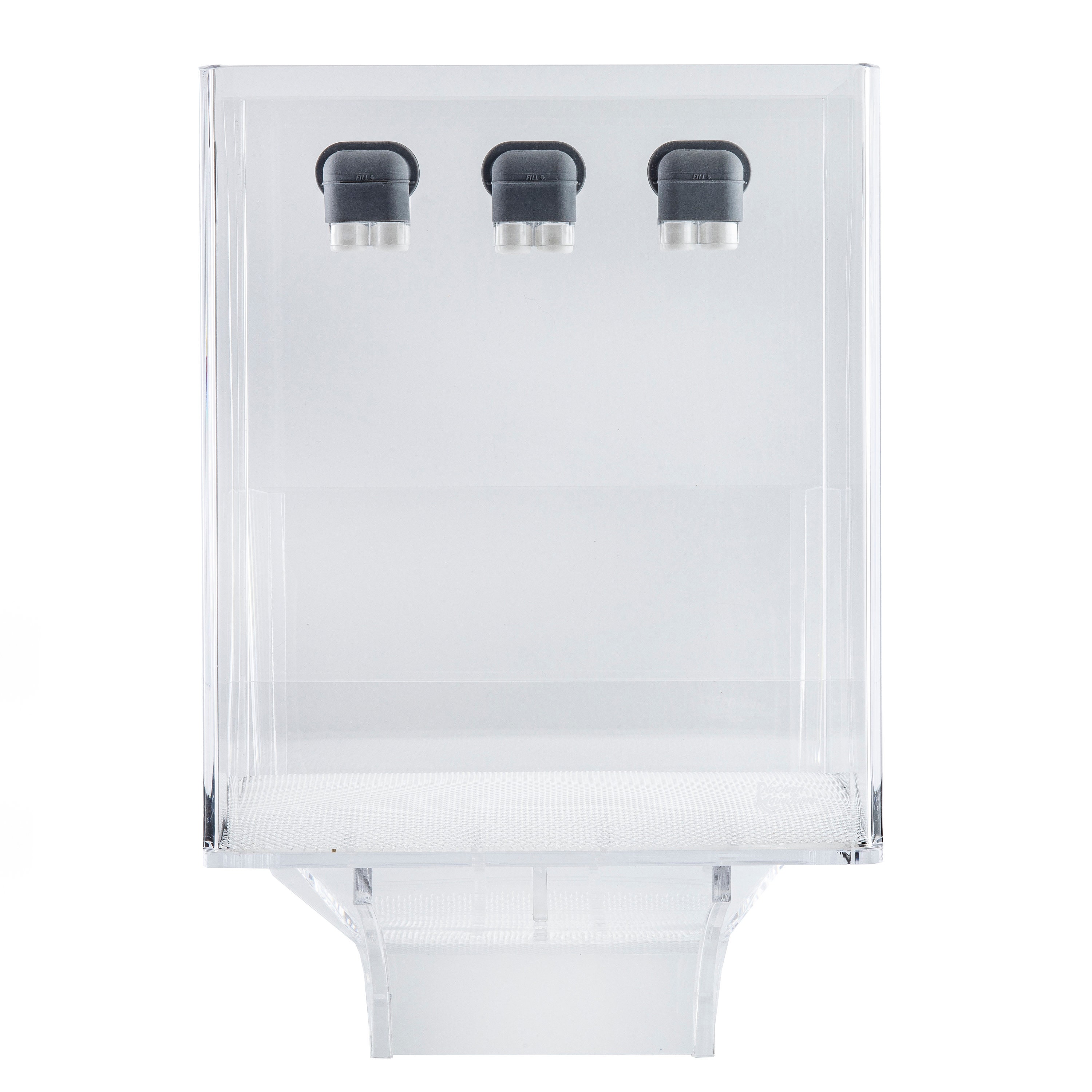 WATERFALL STAND | EASY Water Changes | for Noclean Aquariums 5 Gallon ...