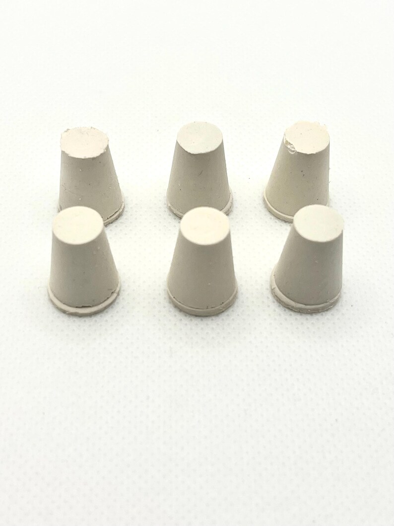 6 Spout Water Stoppers for 5 Gallon Noclean Aquarium | White Rubber - Etsy