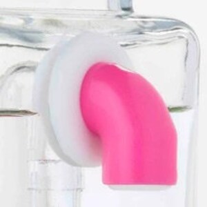 Pink (bubble Gum) Tap / Spout - Etsy