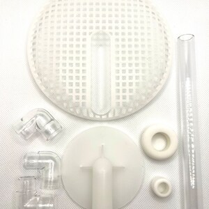 DIY Self Cleaning Conversion Kit for Anchor Hocking, 2 Gallon Fishbowl ...