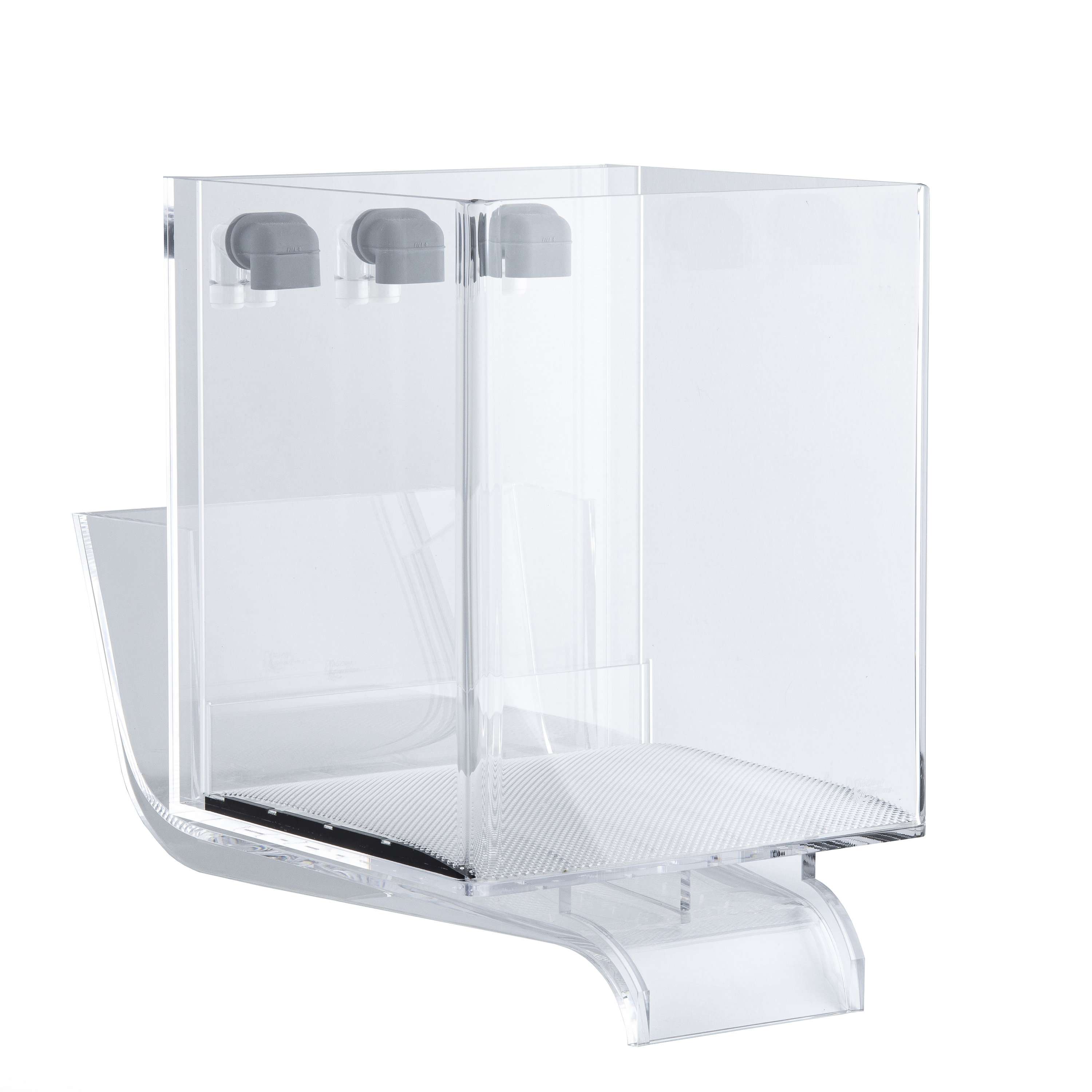 WATERFALL STAND | EASY Water Changes | for Noclean Aquariums 5 Gallon ...