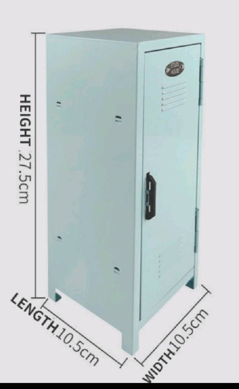 Korean Style Mini Locker - Etsy