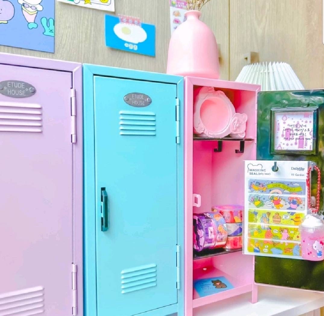 Korean Style Mini Locker - Etsy
