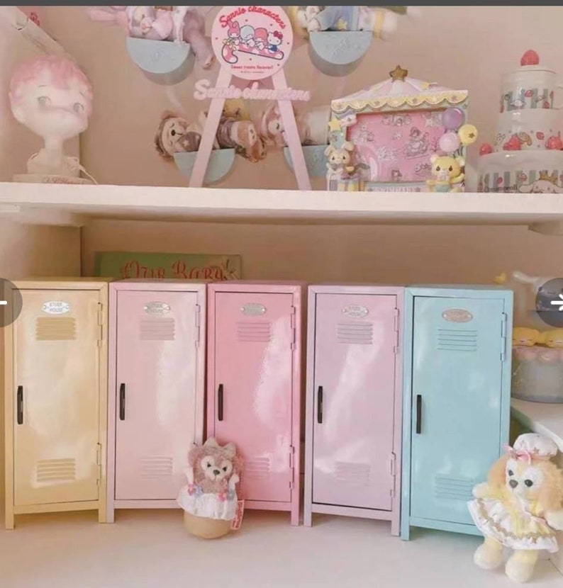 Korean Style Mini Locker - Etsy