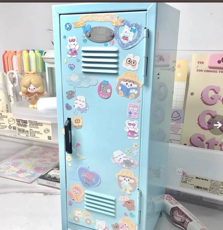 Korean Style Mini Locker - Etsy