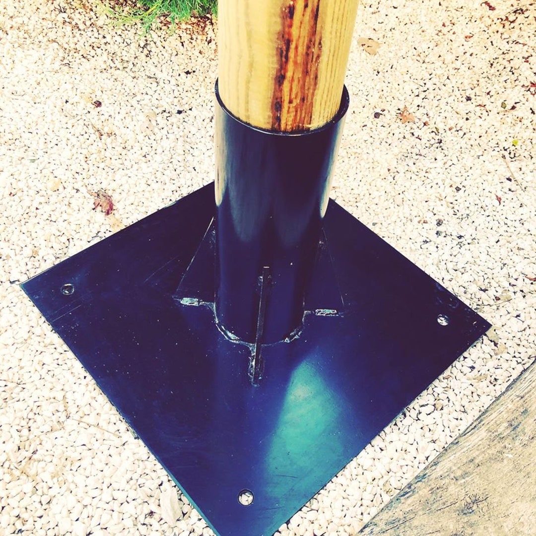 Parasol Foot Forged to Embed - Etsy