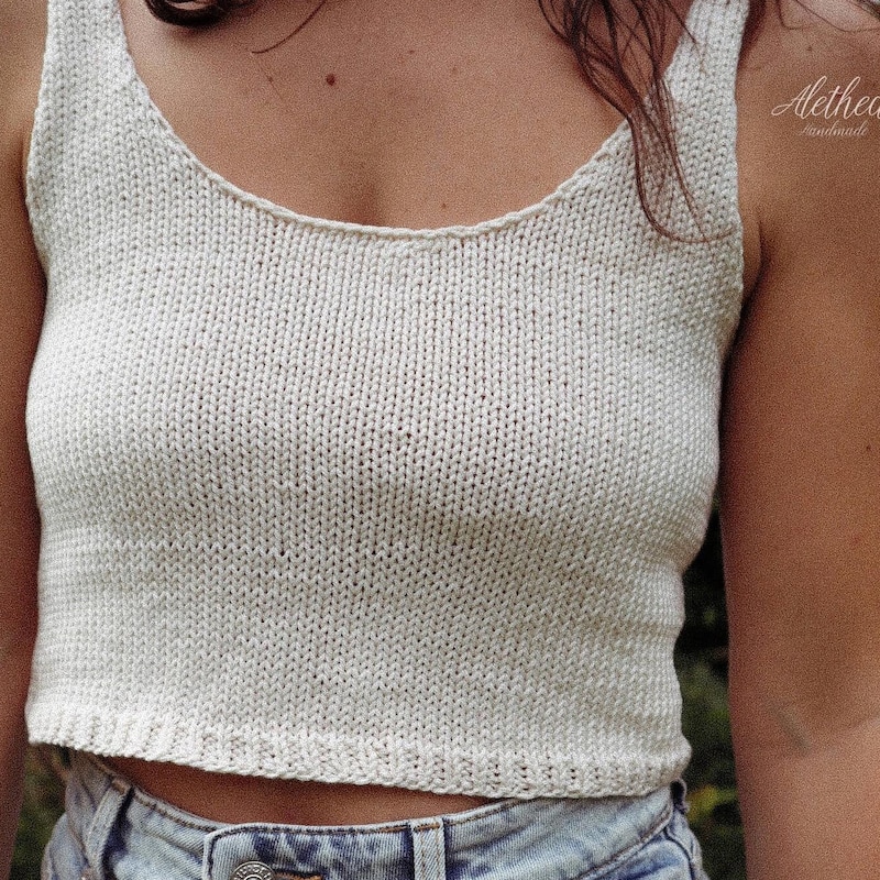 Knit Top Pattern - Etsy