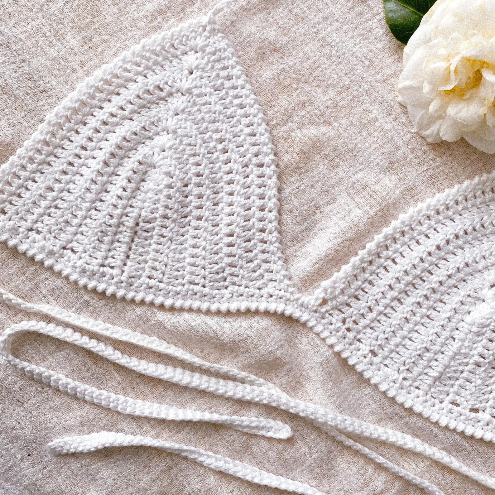 PDF CROCHET PATTERN: ‘air Bikini Top’ || Crochet Bikini Top Pattern ...