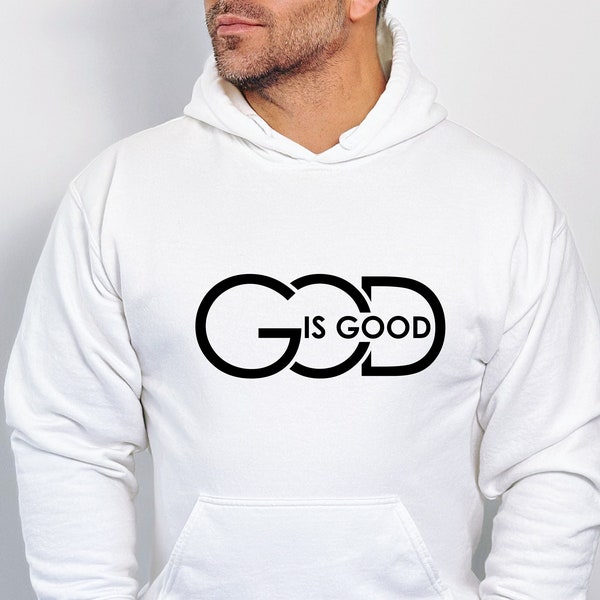 God is Good Sweatshirt - Etsy