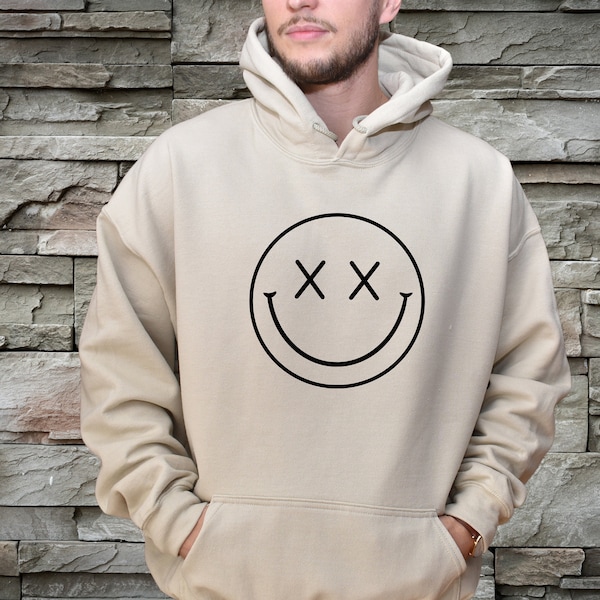 Smiley Face X Eyes - Etsy