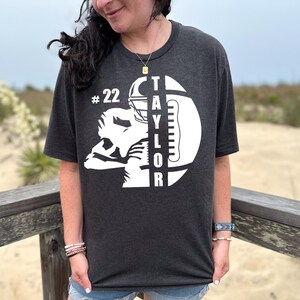 Personalized Football Season Shirt,football Game Shirt,sport Shirt ...